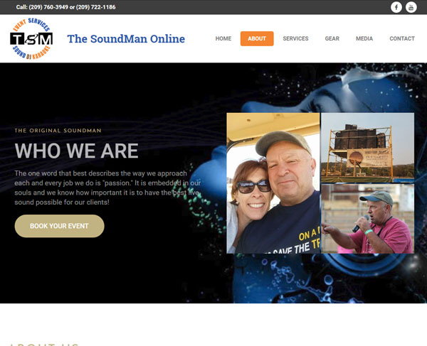 About - The Soundman Online