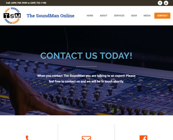 Contact - The Soundman Online