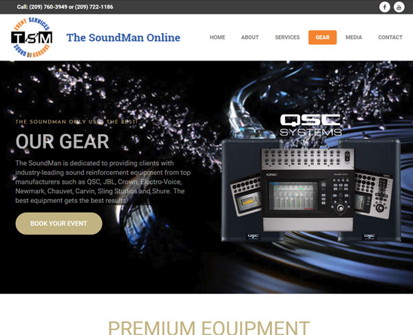 Gear - The Soundman Online